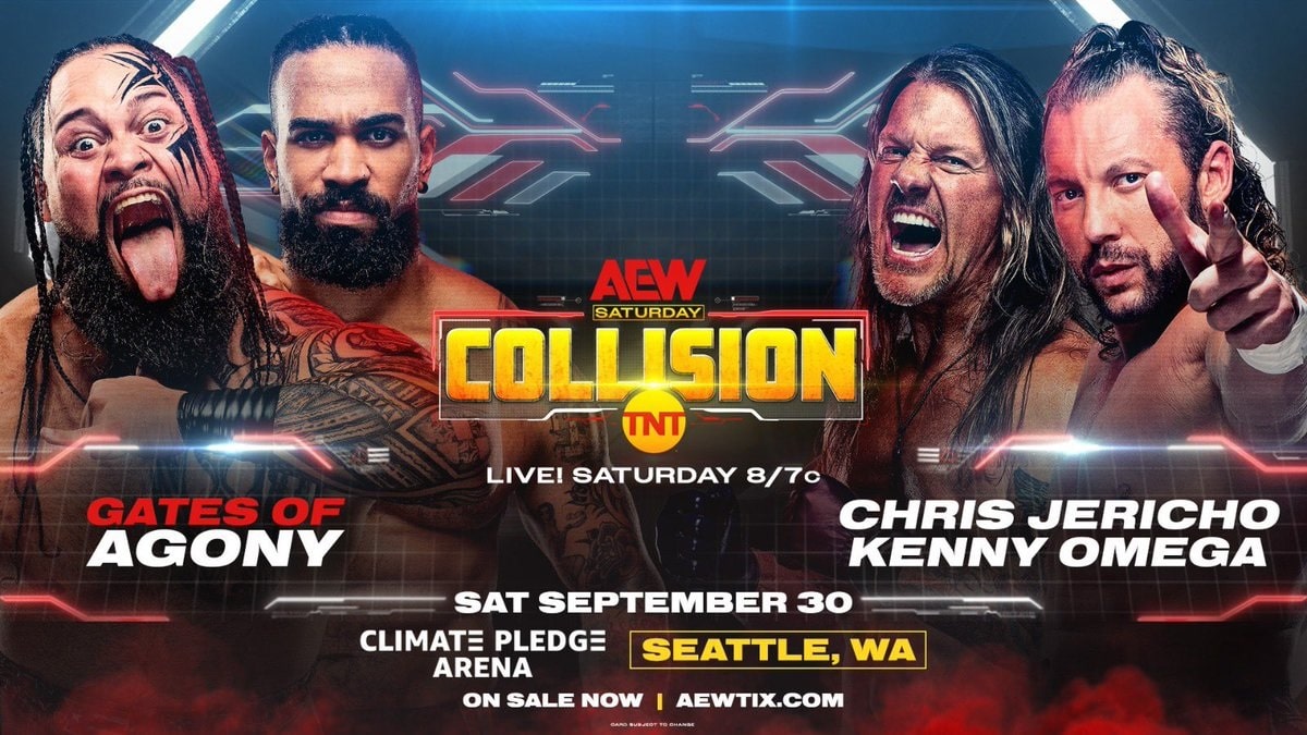 New Match Announced For AEW Collision, Updated Lineup | PWMania - Wrestling News