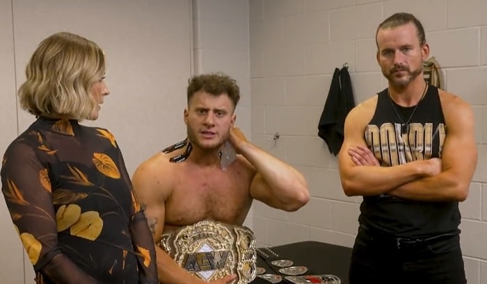 01-aew-mjf-steiner-math-promo-2023 | PWMania - Wrestling News