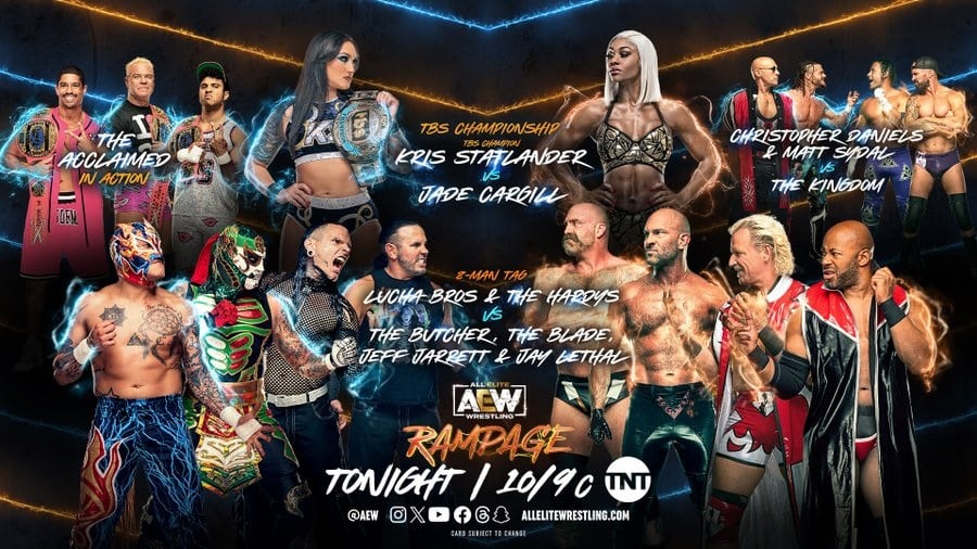 AEW Rampage Results - September 15, 2023 | PWMania - Wrestling News