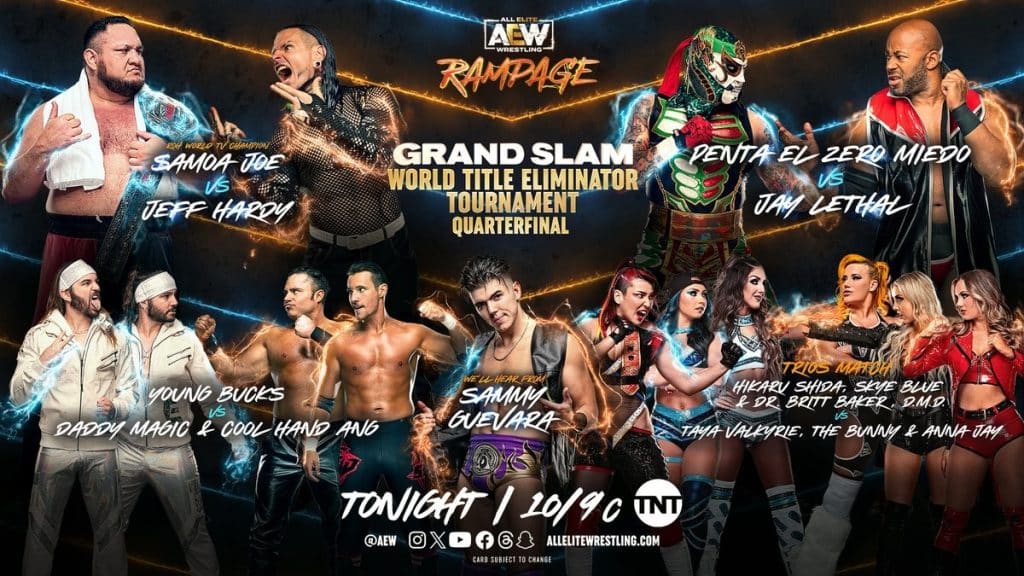 AEW Rampage Results - September 8, 2023 | PWMania - Wrestling News