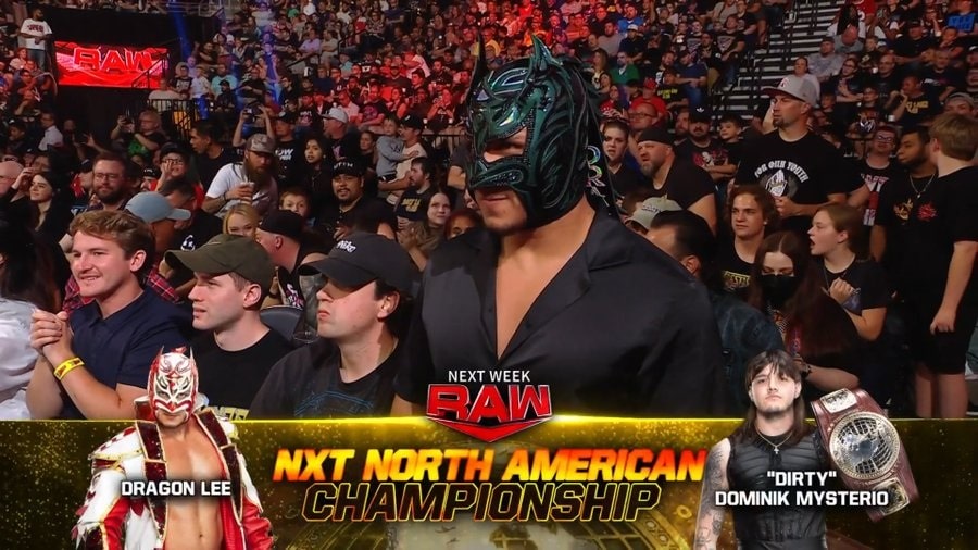 Dragon Lee vs. Dominik Mysterio Title Match Announced For Next Week's ...