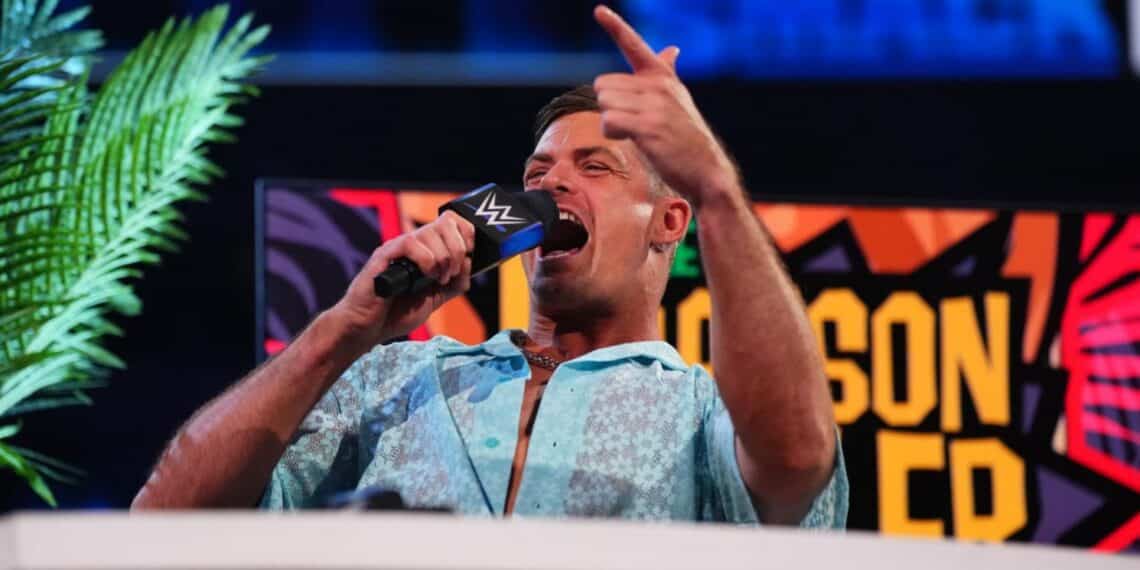 Grayson Waller Eyes Main Event Spot At WWE Crown Jewel In Perth ...