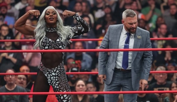 Jade Cargill Comments On Making Return At AEW Collision, "Smart" Mark ...