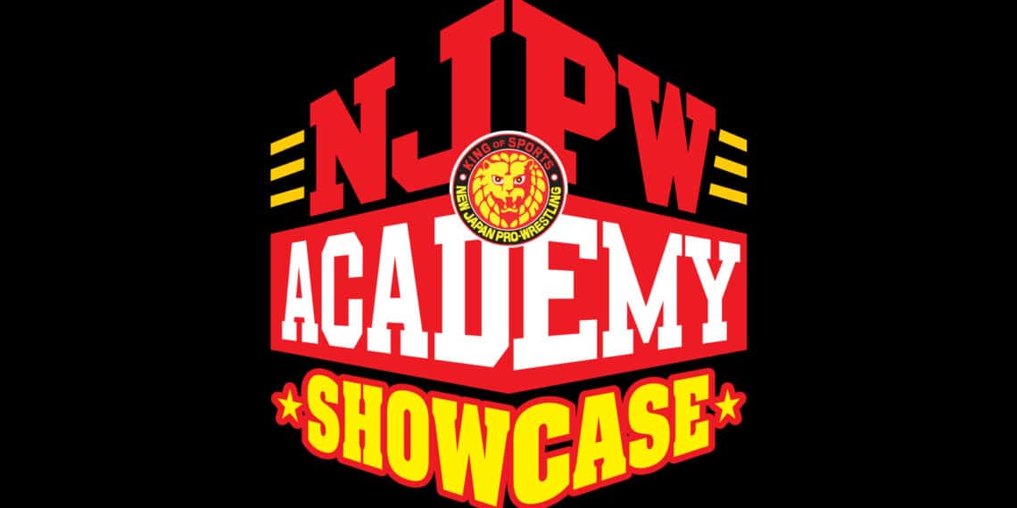 NJPW Academy Showcase Set To Take Place On August 3 | PWMania ...