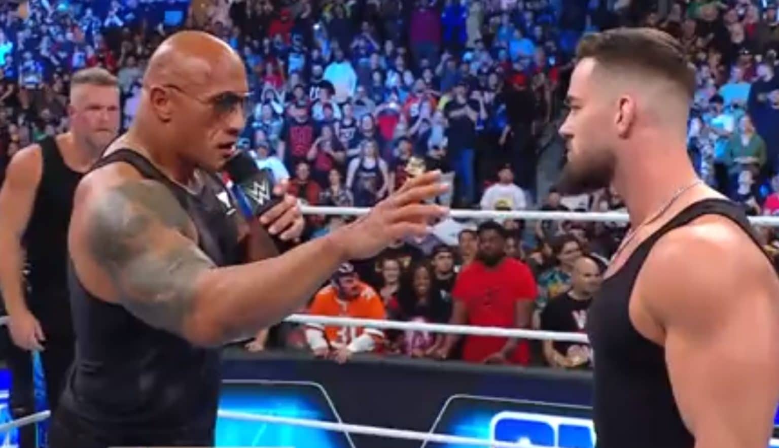 Austin Theory Looks Back On His Segment With The Rock On WWE SmackDown ...