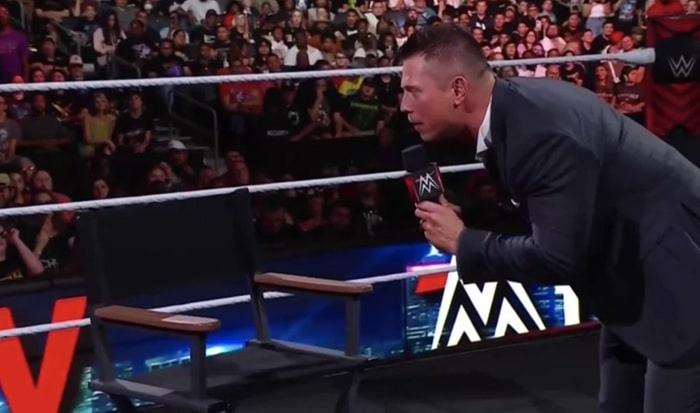 The Miz Addresses His Miz TV Segment With "Invisible John Cena" On RAW ...