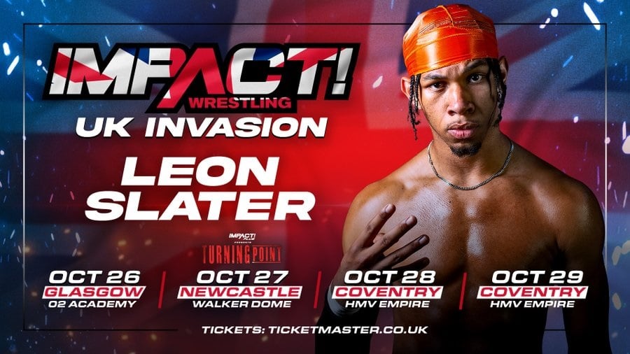 Leon Slater Announced For IMPACT U.K. Invasion Tour | PWMania ...