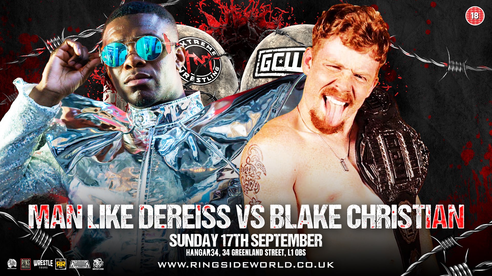 GCW vs. TNT Results - September 17, 2023 | PWMania - Wrestling News