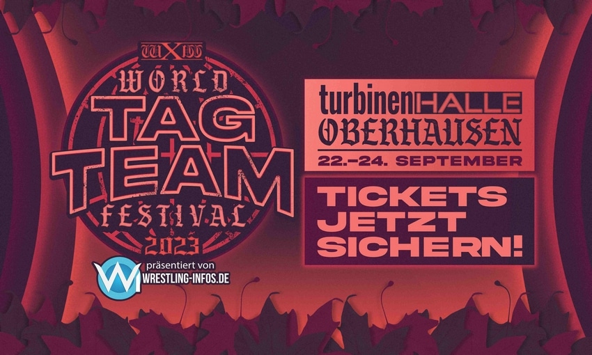 WXW World Tag Team Festival Night 3 Results - September 24, 2023 ...