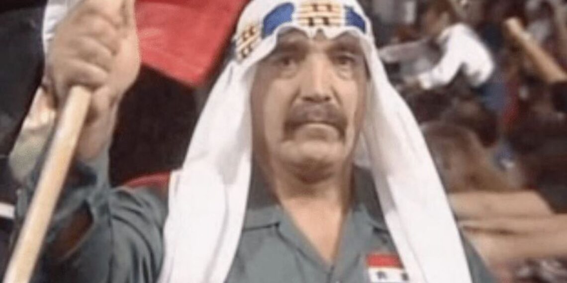 Former WWE Star Adnan Al-Kaissie Aka “General Adnan” Passes Away Aged ...
