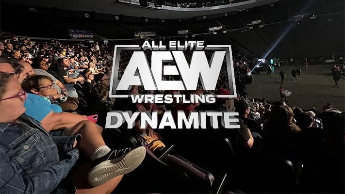 This Week's AEW Dynamite Draws One Of The Smallest Crowds In The Show’s ...