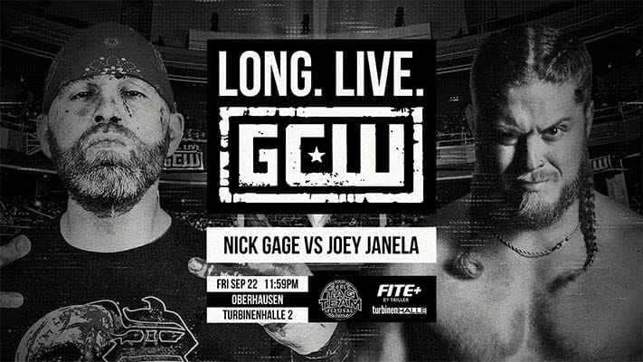 GCW Long Live GCW Results - September 22, 2023 | PWMania - Wrestling News