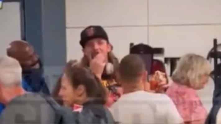 Video Footage Of Matt Riddle Drunk During Airport Incident Surfaces ...