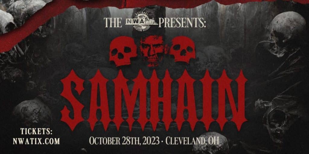 NWA Samhain PPV Main Event Revealed | PWMania - Wrestling News