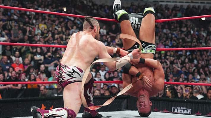 Backstage News On Ricky Starks vs. Bryan Danielson Taking Place At AEW All Out | PWMania ...