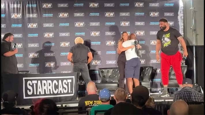 AEW Storyline Continues At Starrcast VI Ahead Of Tonight's All Out PPV ...