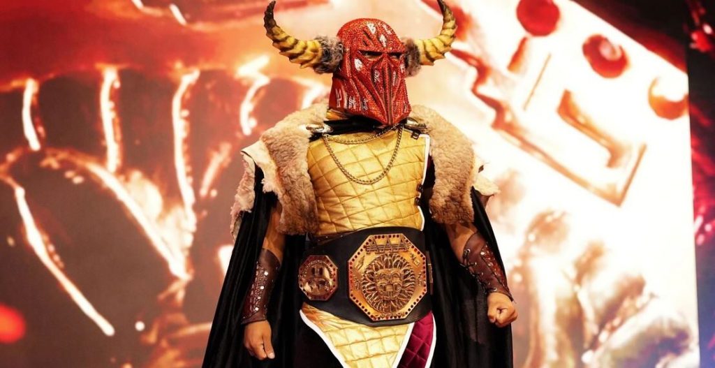 El Hijo Del Vikingo Set For Japan Debut | PWMania - Wrestling News