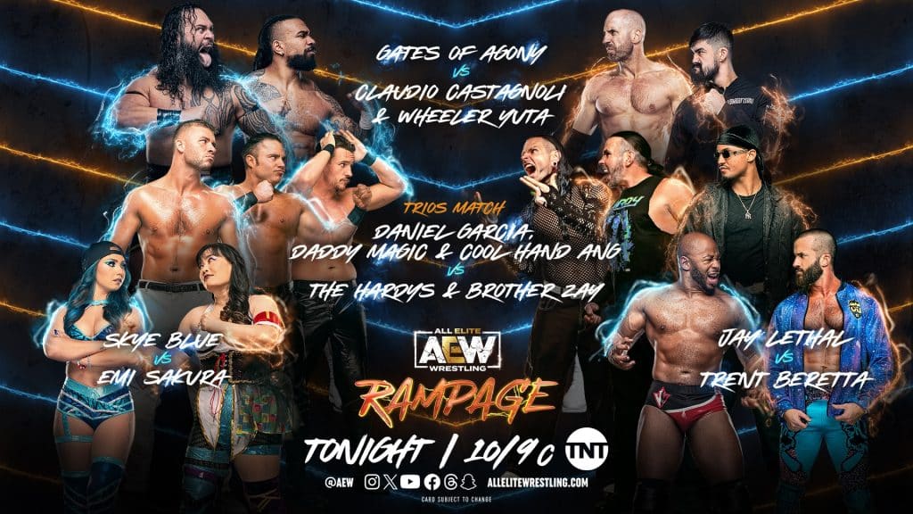 AEW Rampage Results - October 13, 2023 | PWMania - Wrestling News