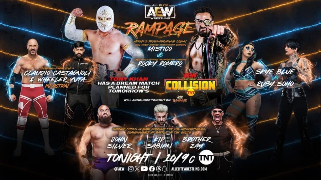 AEW Rampage Results - October 20, 2023 | PWMania - Wrestling News