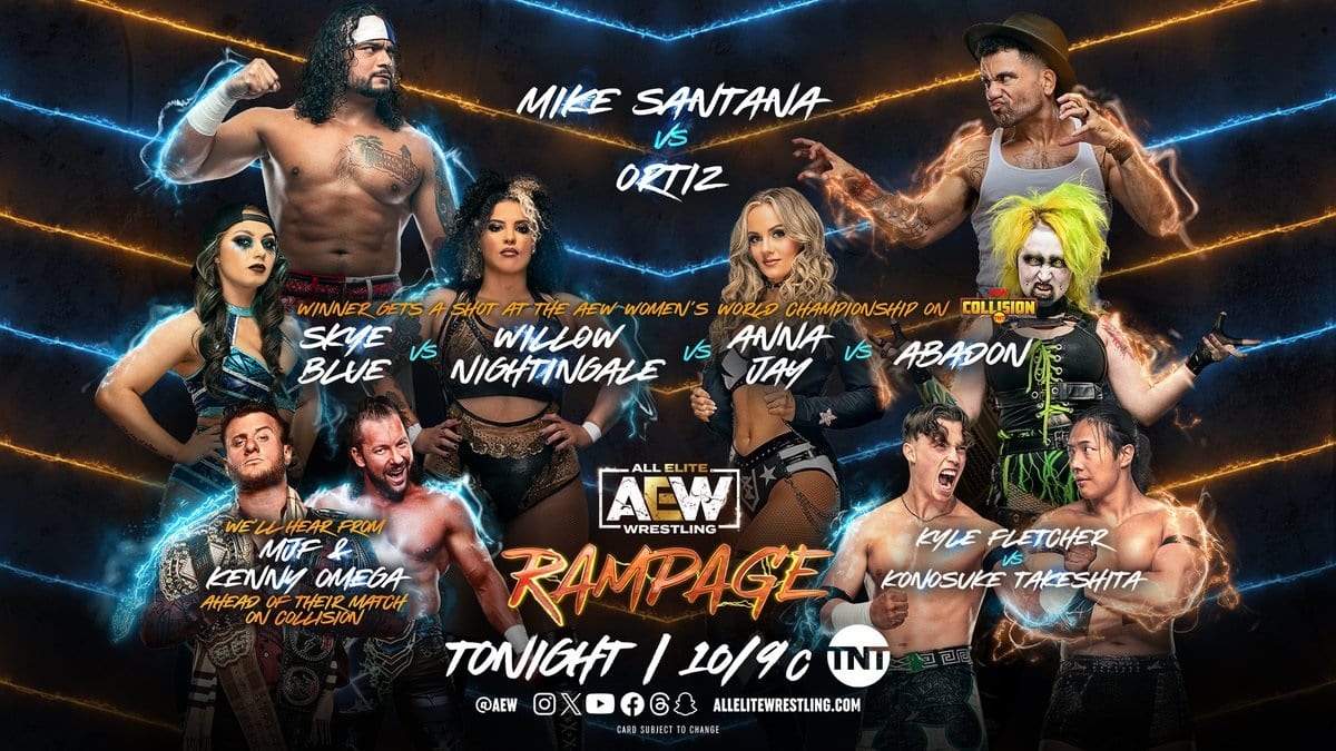 AEW Rampage Results - October 27, 2023 | PWMania - Wrestling News