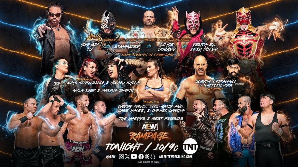 AEW Rampage Results - October 6, 2023 | PWMania - Wrestling News