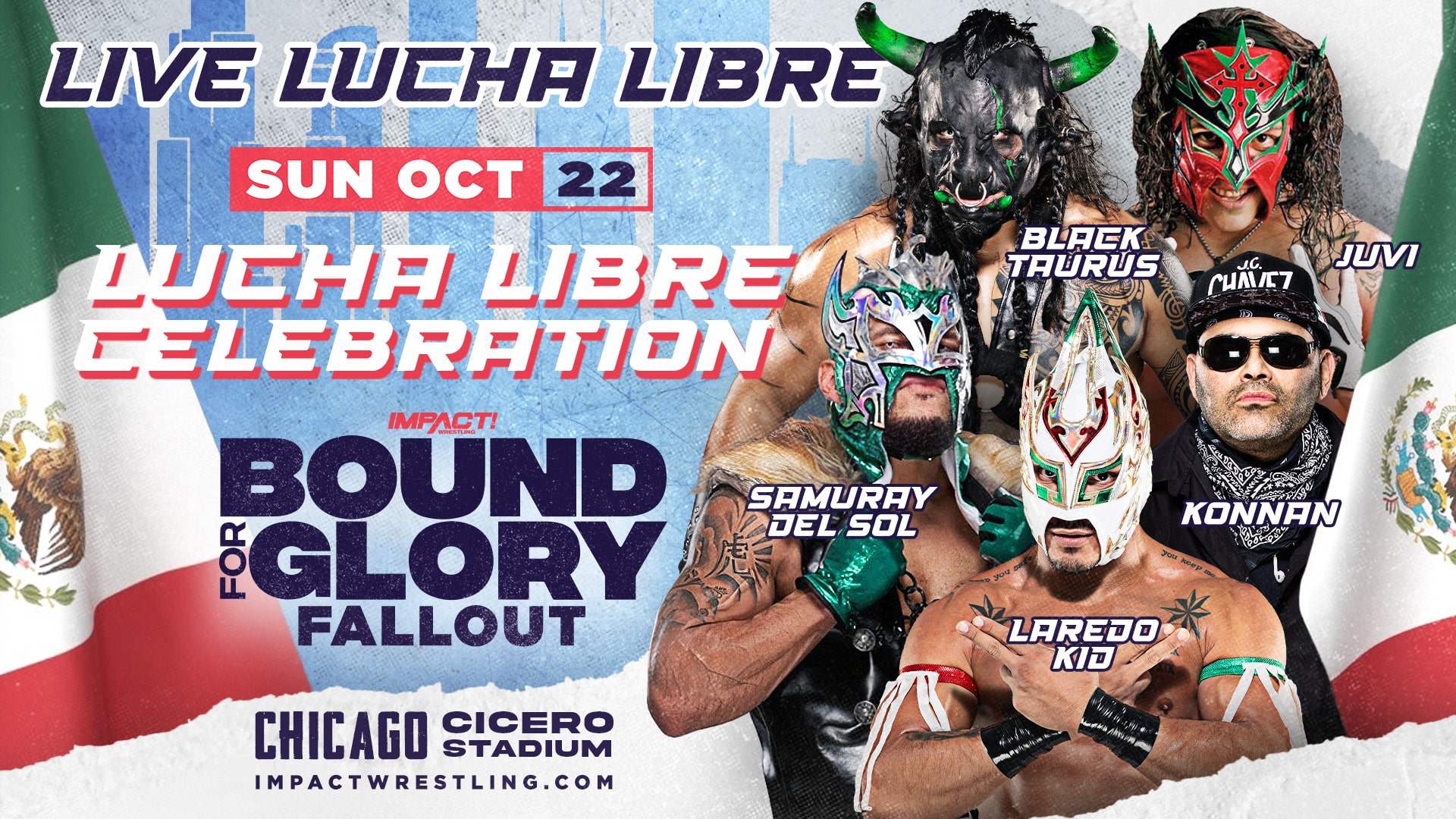 IMPACT To Honor Lucha Libre Legacy On October 22 | PWMania - Wrestling News