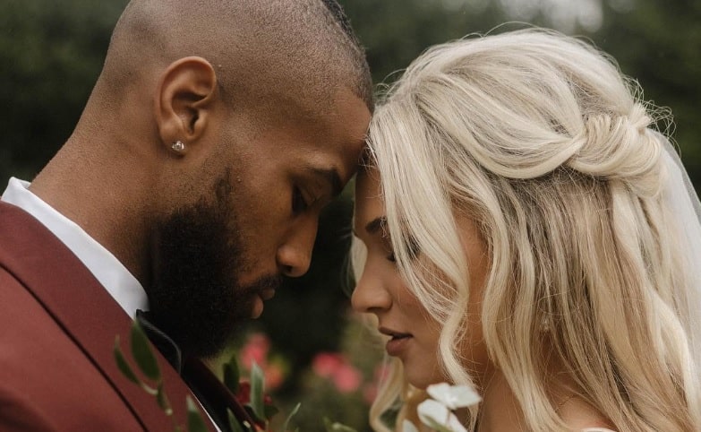 Photos: Julia Hart & Lee Johnson's "Friday The 13th Spooky Wedding ...