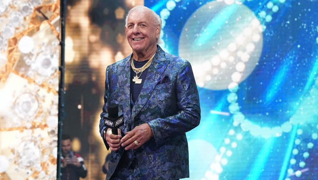 Ric Flair Announced For WrestleCon 2026 During WrestleMania Week ...