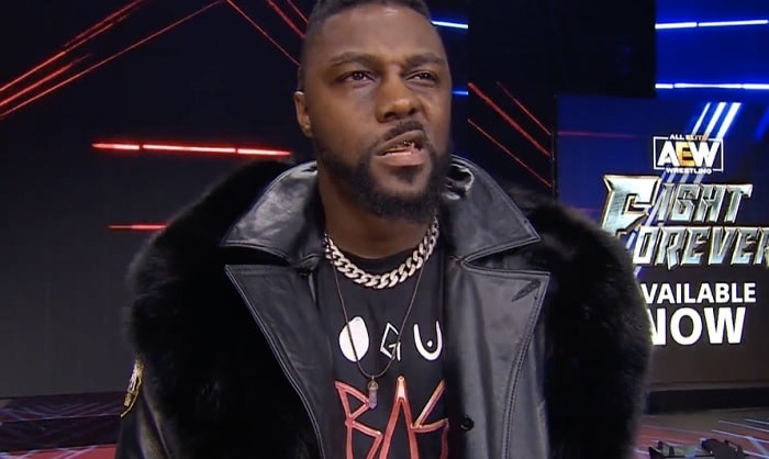 Photos: Swerve Strickland Shows Off New Neck Tattoo | PWMania ...