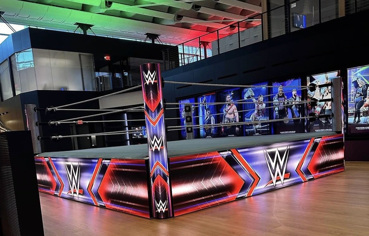 Look Inside New WWE HQ (Photos), Trish Stratus Set For CGT Season 3 ...