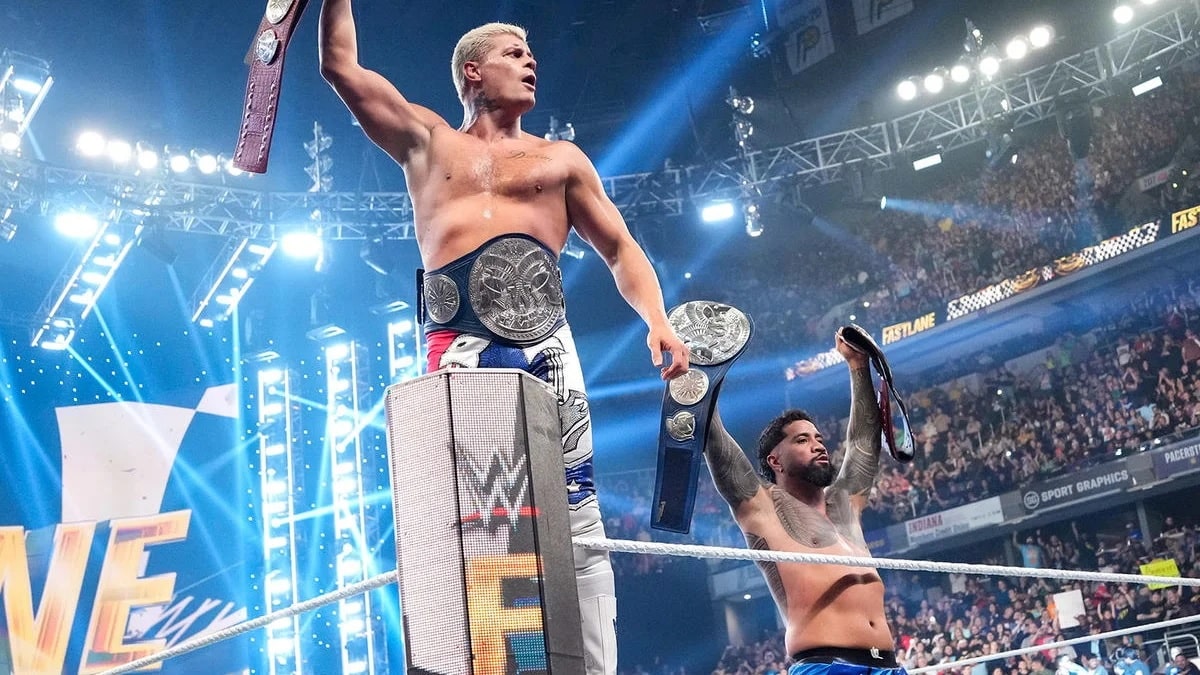 WWE Confirms Big Championship Contest For Tonight's SmackDown | PWMania ...