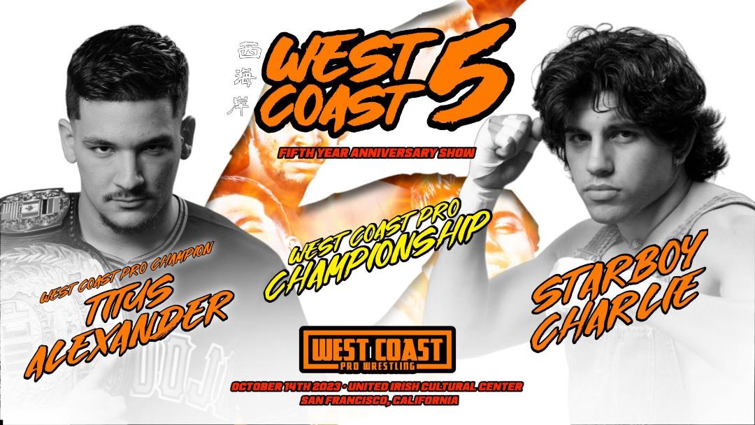 West Coast Pro 5th Anniversary Show Results - October 14, 2023 ...