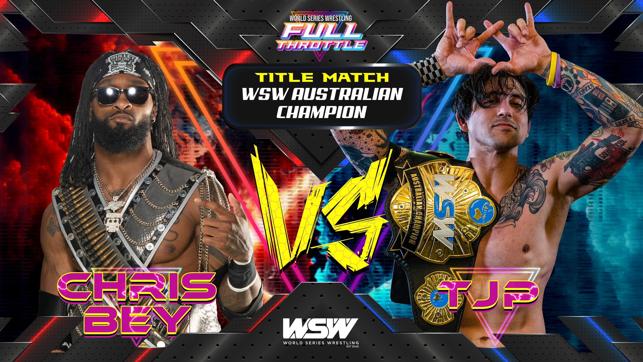 WSW Full Throttle Night 1 Results - October 6, 2023 | PWMania ...