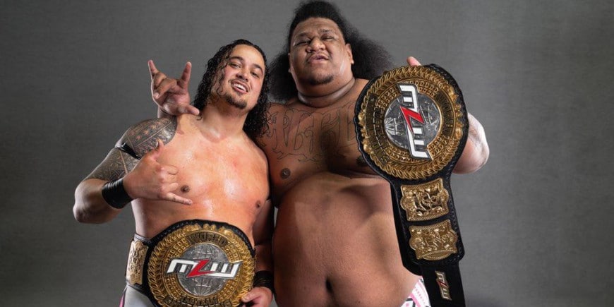 Lance Anoa’i And Juicy Finau Released From MLW | PWMania - Wrestling News