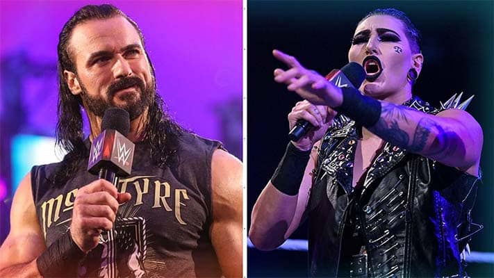 WWE Hints At Possible Storyline Between Drew McIntyre & Rhea Ripley | PWMania - Wrestling News