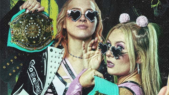 Exclusive: Pretty Empowered's Kylie Paige & Ella Envy Open Up About NWA ...