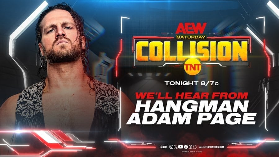AEW Collision Segment Announced For Tonight's Show | PWMania ...
