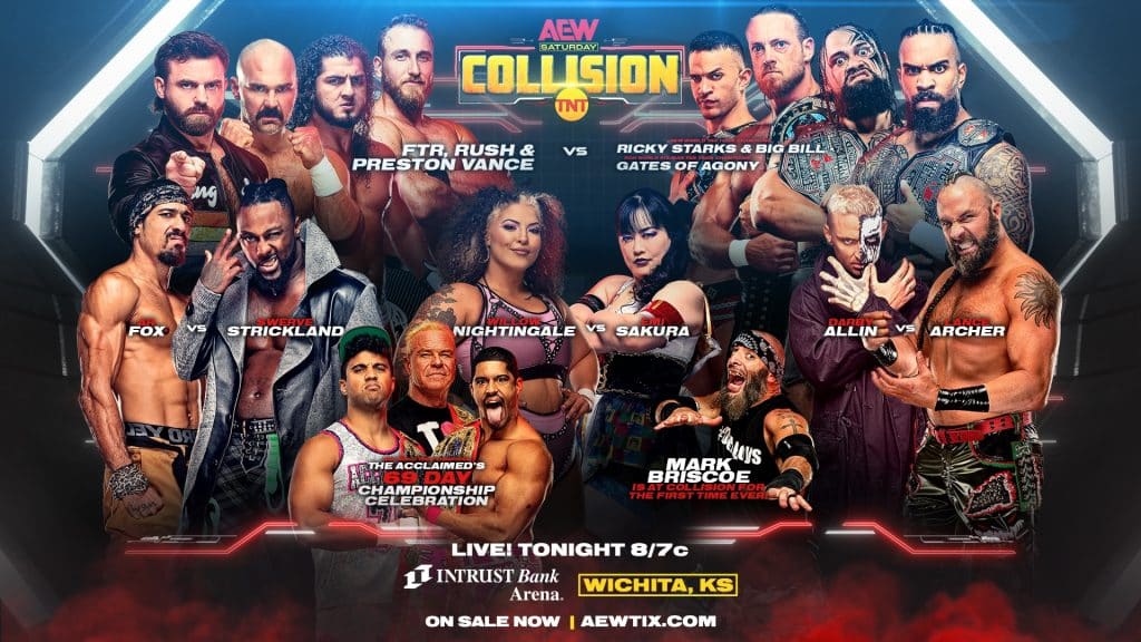 AEW Collision Results - November 4, 2023 | PWMania - Wrestling News