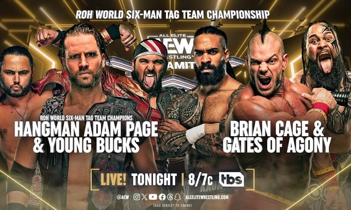 New Title Match Announced For Tonight's AEW Dynamite, Updated Lineup | PWMania - Wrestling News