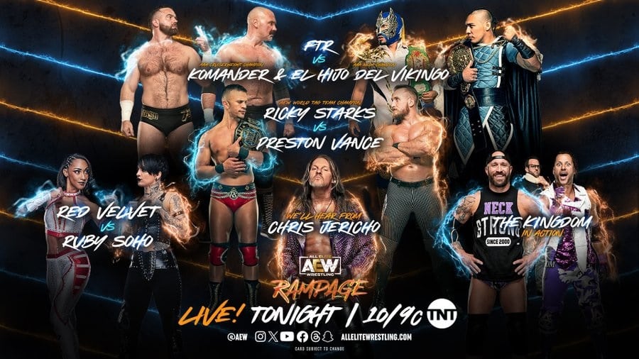 AEW Rampage Results - November 10, 2023 | PWMania - Wrestling News