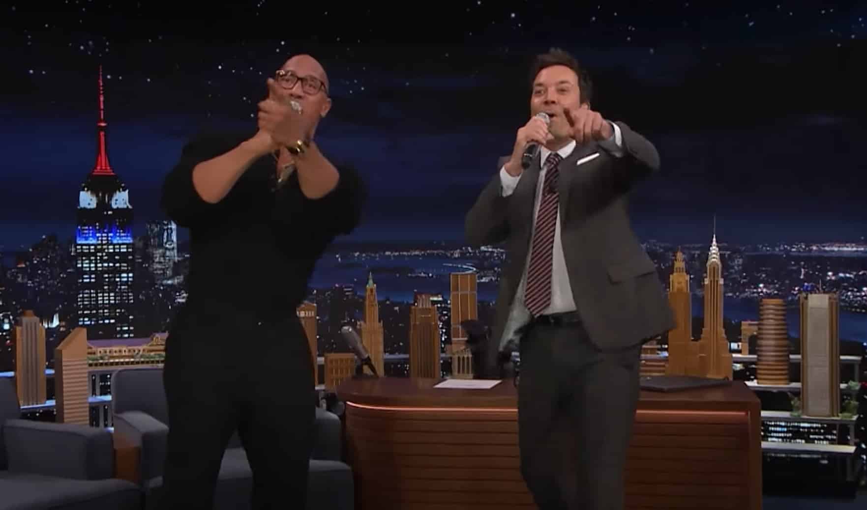 Video Of The Rock Singing With Jimmy Fallon, Survivor Series Marathon ...