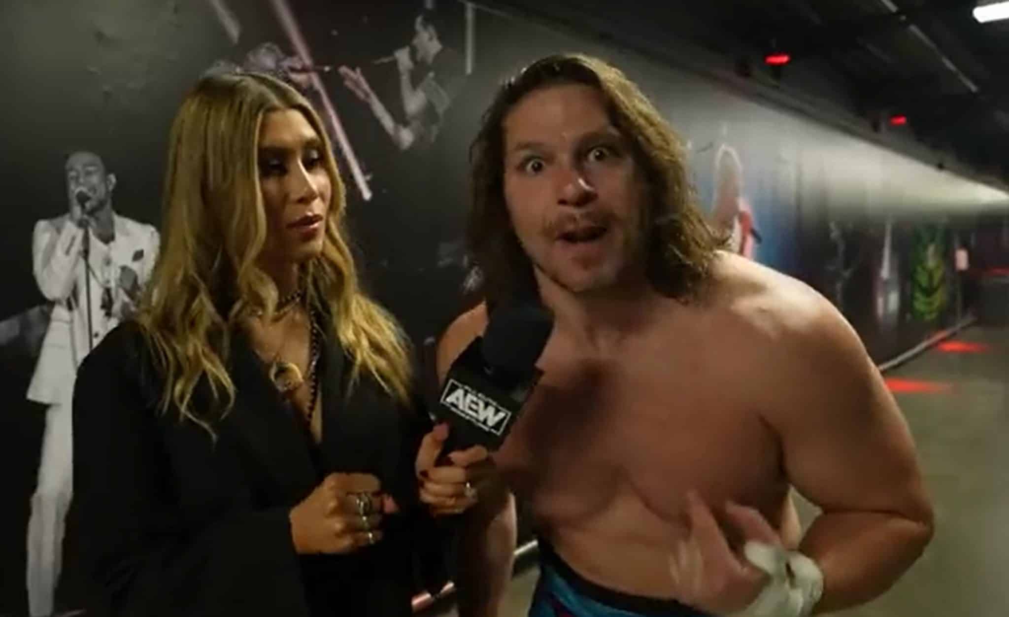 Dalton Castle Gets Fired Up In Post-AEW Collision Digital Exclusive ...