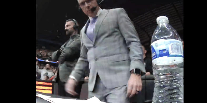 Video: Michael Cole Caught Dancing During CM Punk's Surprise Return ...