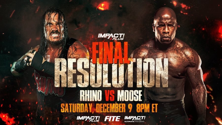 New Singles Match Added To IMPACT Final Resolution, Updated Lineup ...