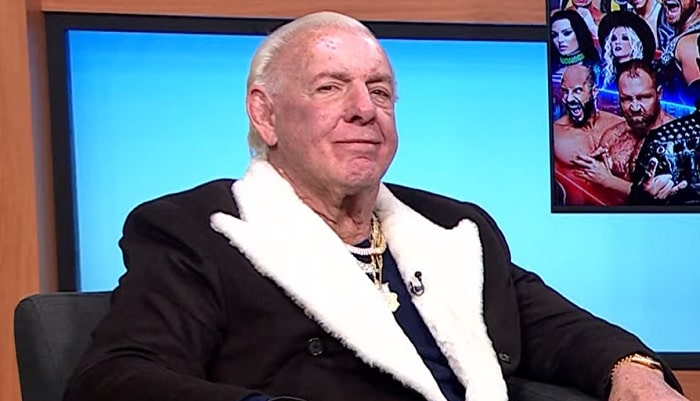 Ric Flair Denies Being Drunk And Says He Was "Wrong For Getting Upset ...