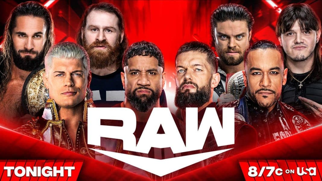 WWE RAW Results - November 20, 2023 | PWMania - Wrestling News