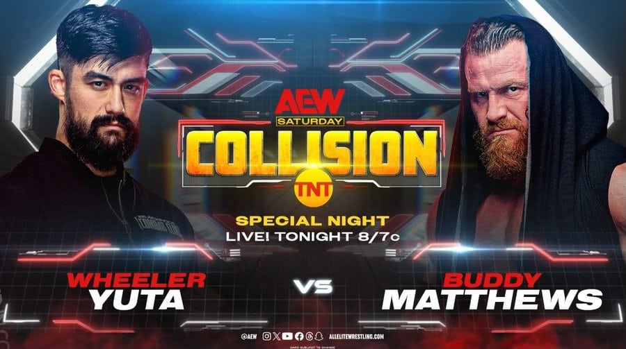 Singles Match Added To Lineup For Tonight's AEW Collision | PWMania - Wrestling News