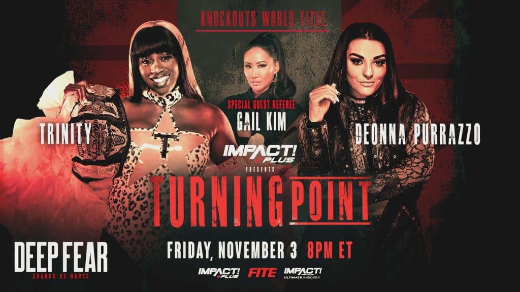 Impact Wrestling Turning Point PPV Results - November 3, 2023 | PWMania ...
