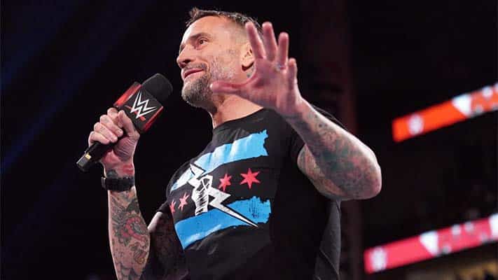 CM Punk's Promo Cut Short On This Week's RAW | PWMania - Wrestling News