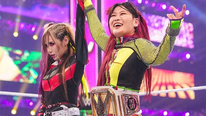 IYO SKY Accomplishes Milestone As WWE Women's Champion | PWMania ...